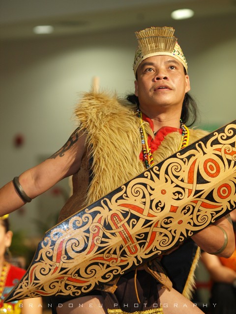 brandoneu: Orang Ulu wedding ceremony at the Spring