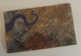 saraccino: Good night project - envelope with tentacles...!