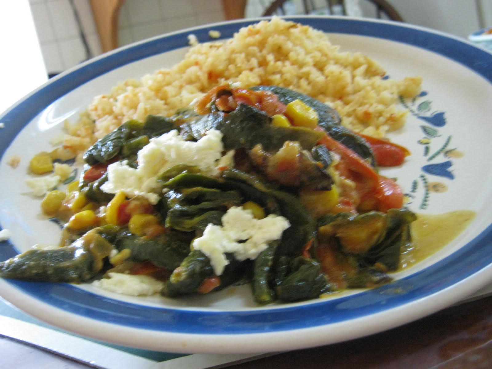 BaRRiGa LLeNa CoRaZoN CoNTeNtO: Rajas de Chile Poblano