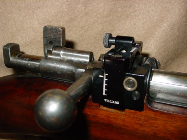 Williams Rear Peep Sight