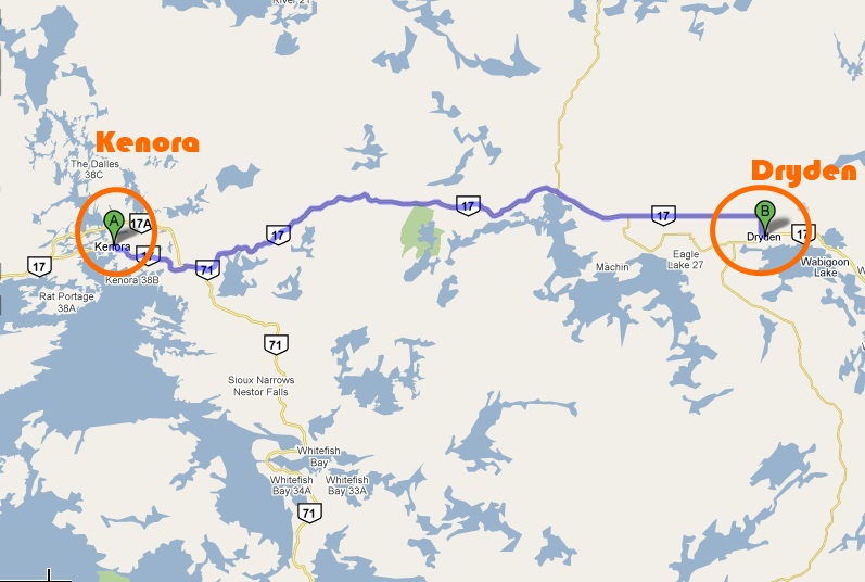 The Difference between Kenora and Dryden | Flyers Fan CentralFlyers Fan ...