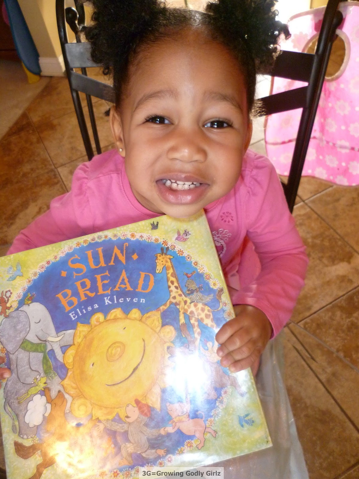 3G=Growing Godly Girlz: Em's Tot School {28 months} Letter Bb.