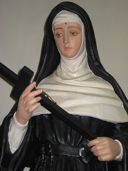 Rita da Cascia (2004) Santa Rita de Cascia - Cine para Católicos