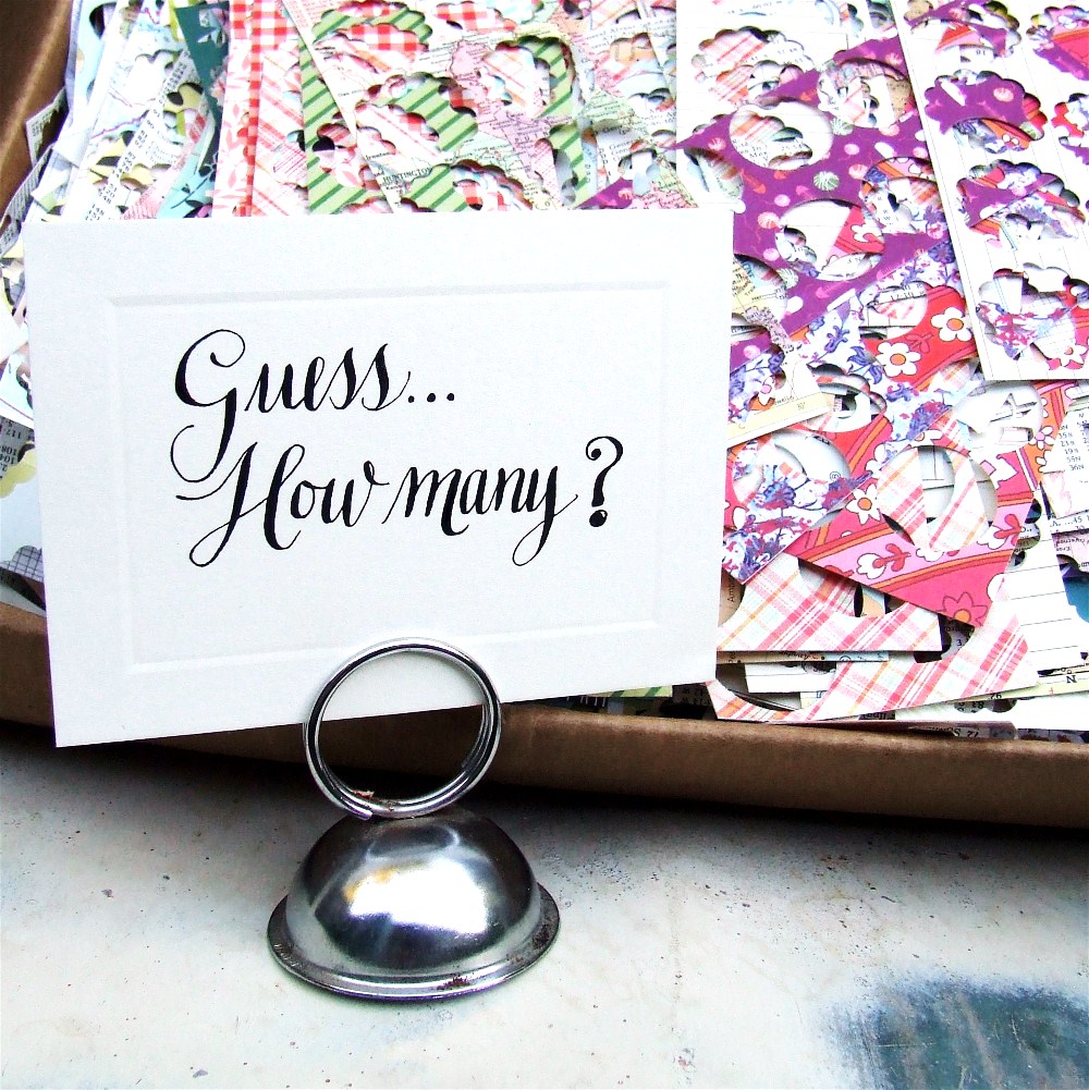 the rikrak studio: guessing CONTEST!