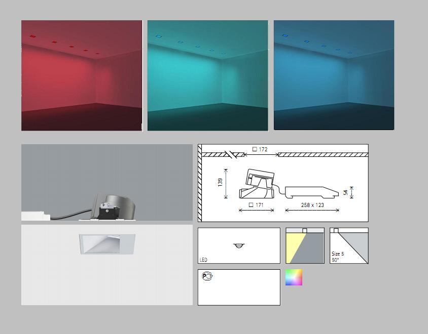 Ezzat Baroudi's Blog: DIALux Tutorial 3 RGB Color Changing Scenes