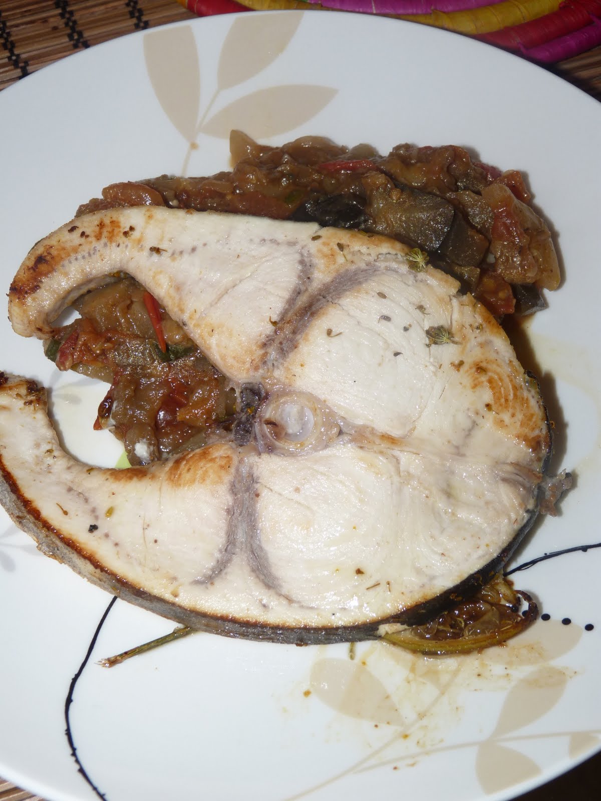 My little Irish Cuisine: Espadon au fenouil sauvage et Touille au Pastaga