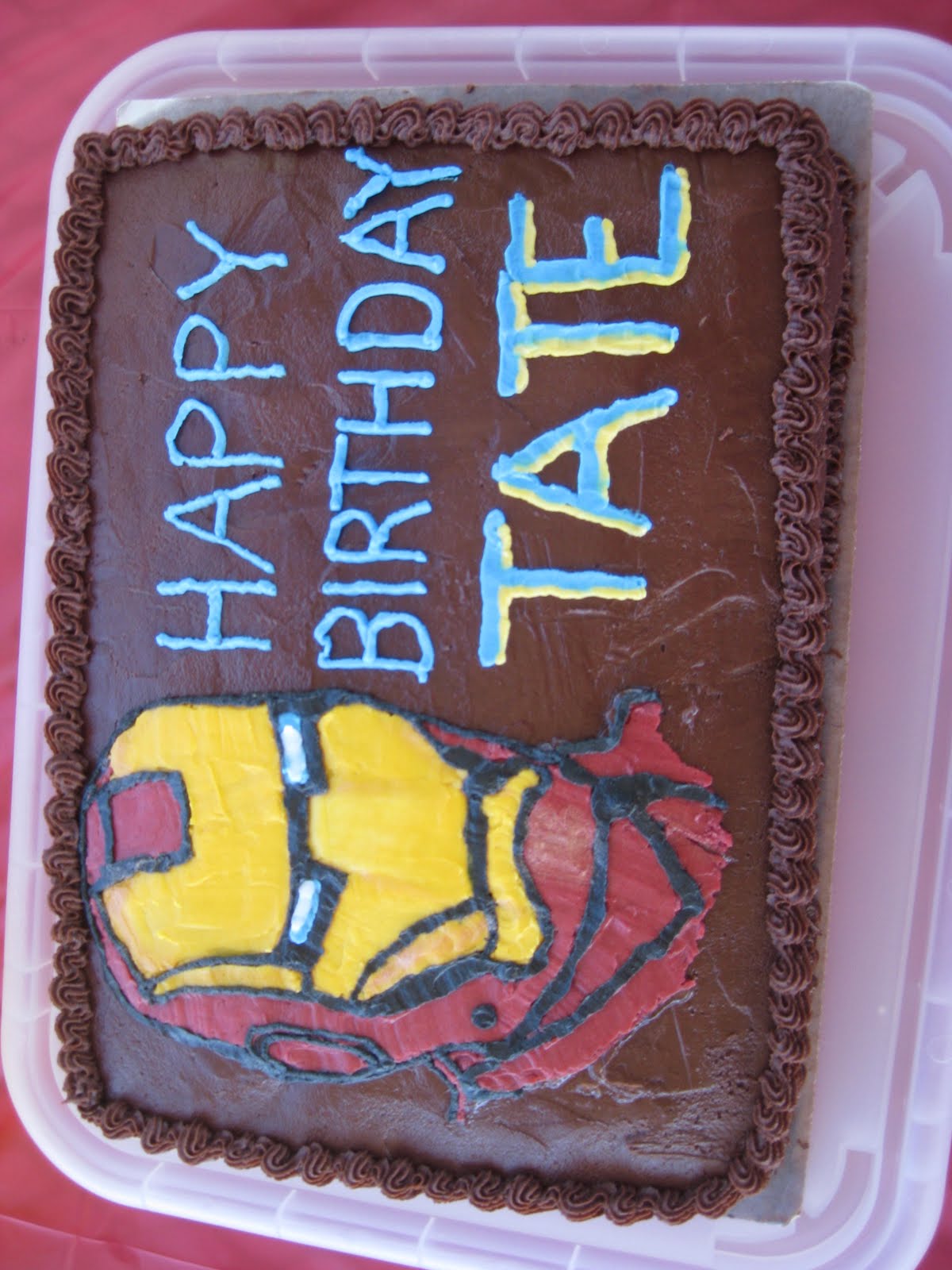 OUR DAVIS FAMILY: Tate's 5th Birthday