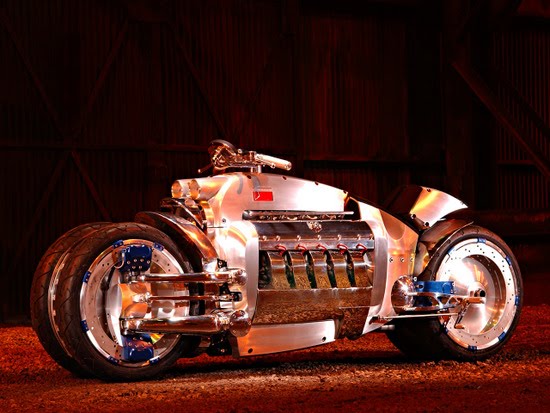 AUTO BLOG: The World’s Most Expensive Heavy Bike