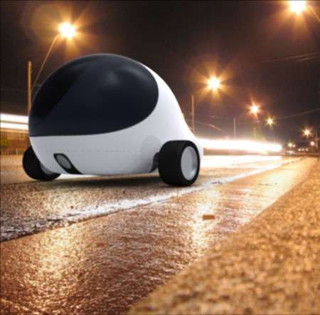 AUTO BLOG: These cute egg-shaped cars are too adorable!