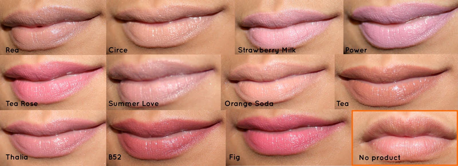 Lips and Tricks: SWATCHES: NYX Round Lipsticks
