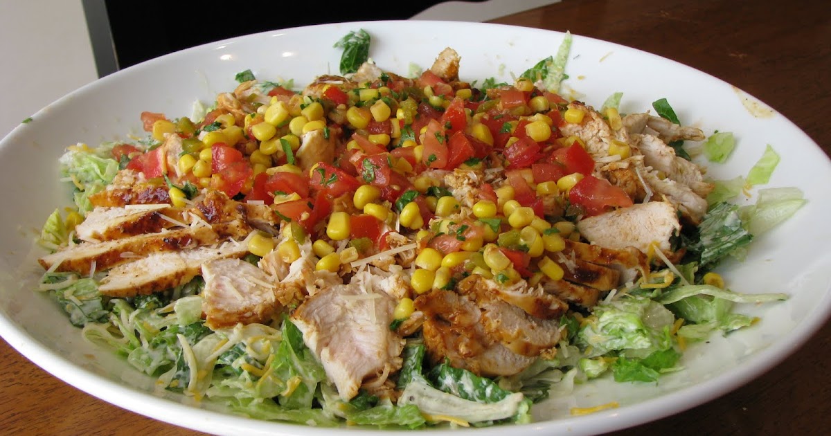 Carrie's Cooking and Recipes: Chad's Sesame Ginger Grilled Chicken Salad