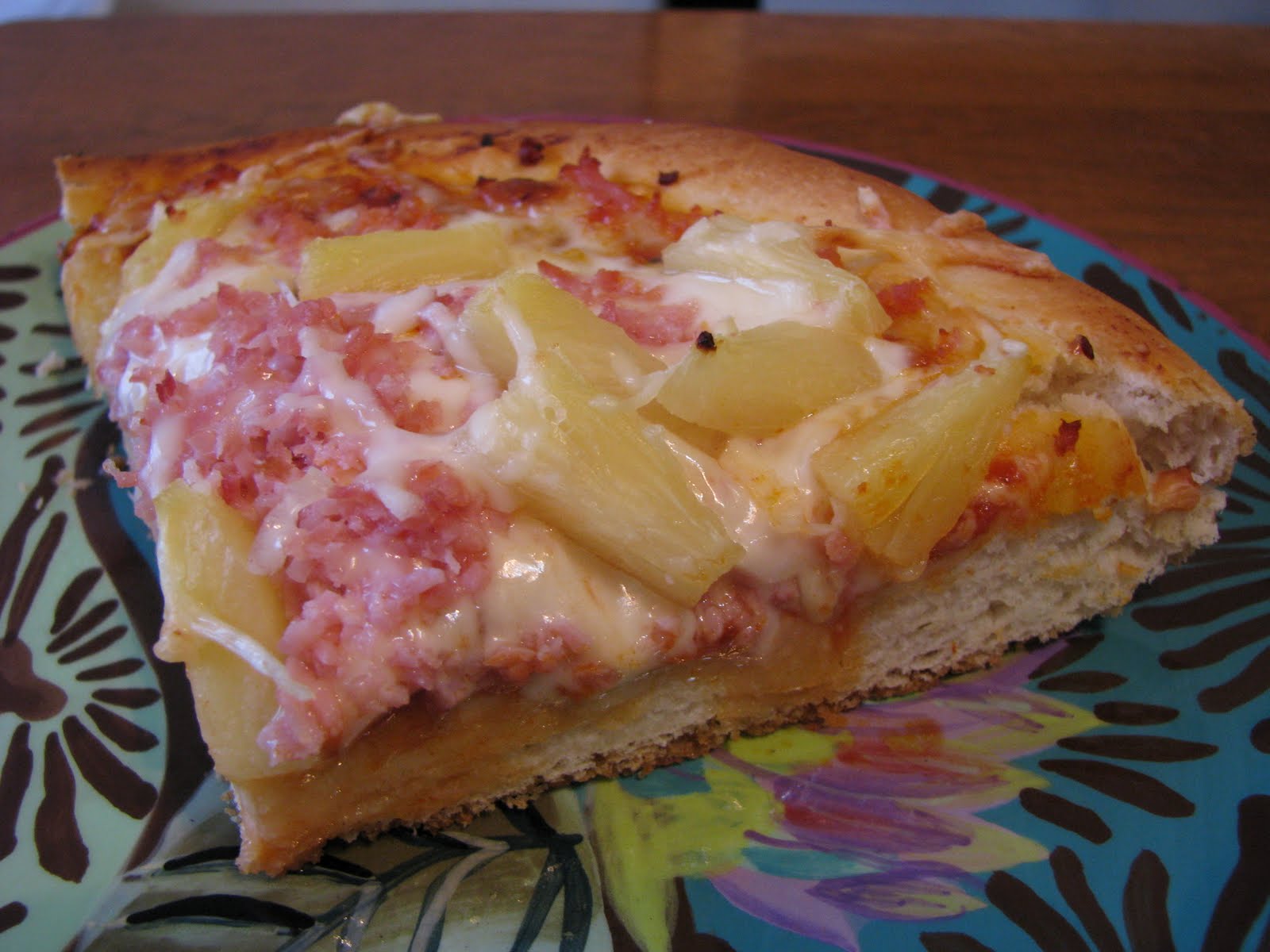 Carrie's Cooking and Recipes: Pizza Hut Pan Style Crust