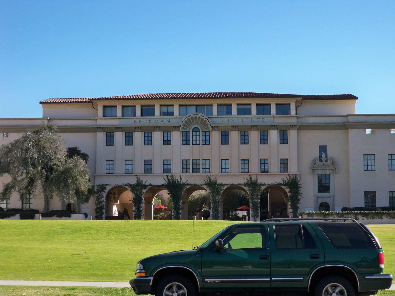 Six mois à Pasadena: California Institute of Technology : visite du campus