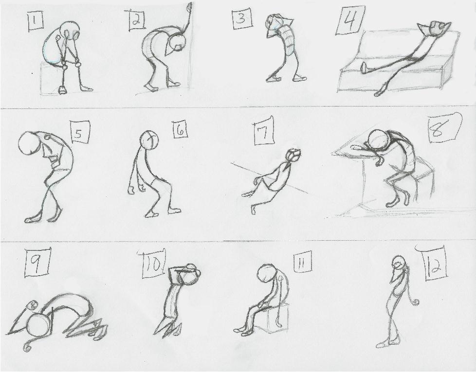 Steve's Animation Mentor Blog: Session 1, Week5 -- Anticipation, and ...