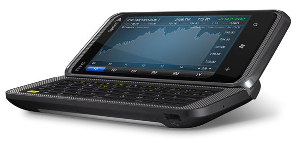 HTC 7 Pro: Windows 7 Phone with full QWERTY keyboard on o2 ~ MOBILE EXPRESS