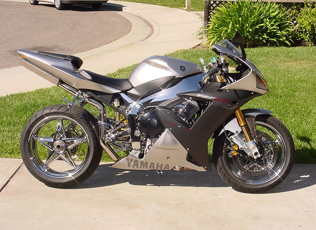 Life must Fun: Yamaha YZF - R1