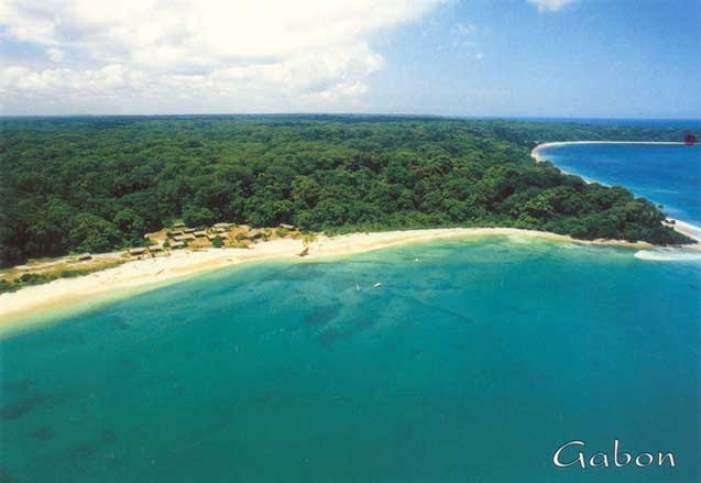 le GABON un bout de paradis sur terre: Description