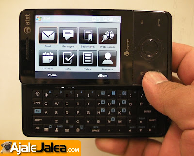 Ajale Jalea - El blog de RobertoLV: Juguete Nuevo ==> HTC Diamond Touch PRO
