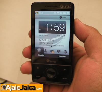 Ajale Jalea - El blog de RobertoLV: Juguete Nuevo ==> HTC Diamond Touch PRO
