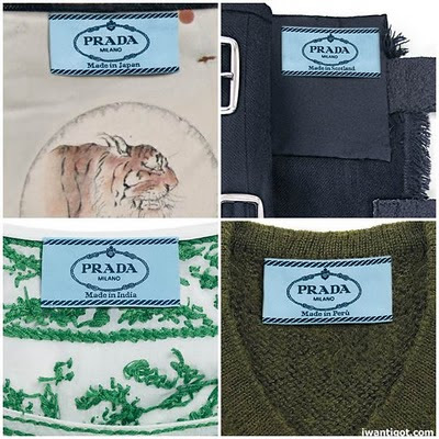 narrow streets of fashion: sth i read: Prada.The "made in" project