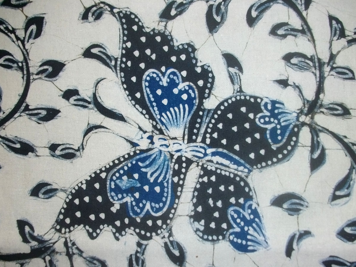 33+ Desain Motif Batik Flora Pics