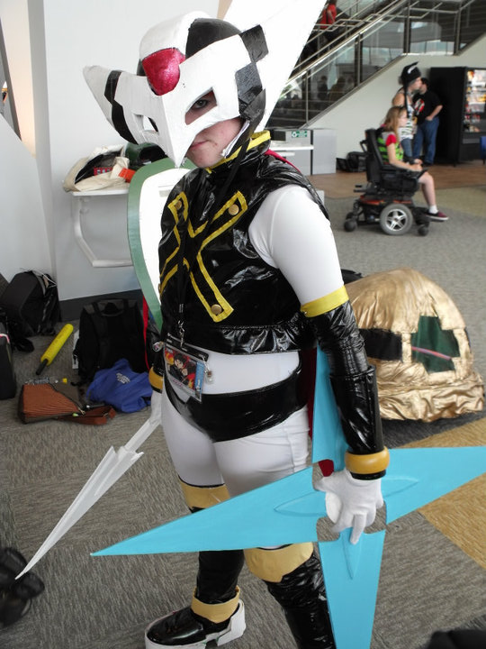 Khyte's Cosplay: Phantom, Mega Man Zero