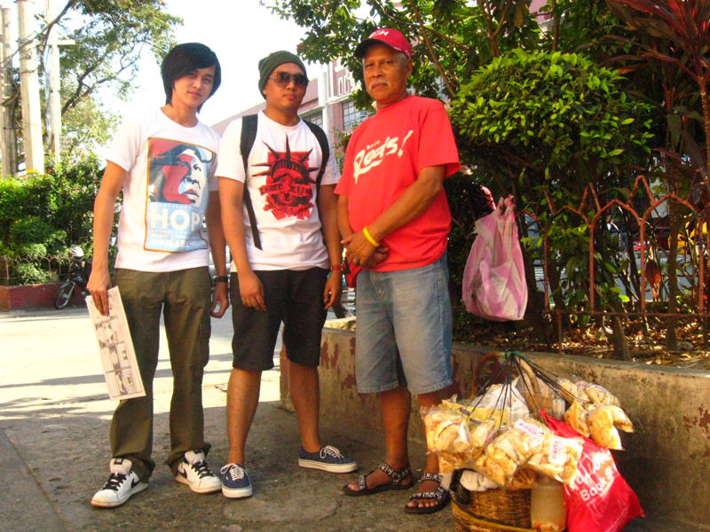 Mang Roger -from ‘balut’ vendor to Bedan icon | San Beda Sports Archive