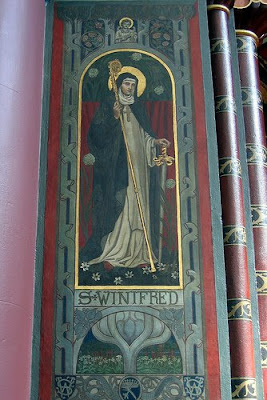 Our Lady's Tears: Saint Winifred II