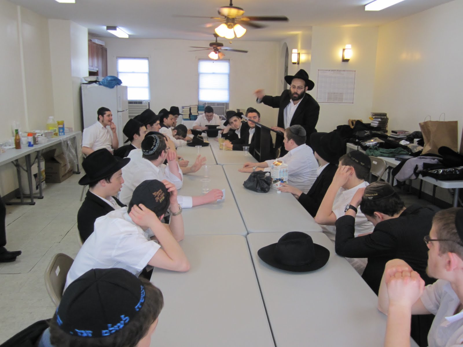 TISHREI WITH THE REBBE 5772: Shiur wtih Rabbi Levin - Renown teacher in ...