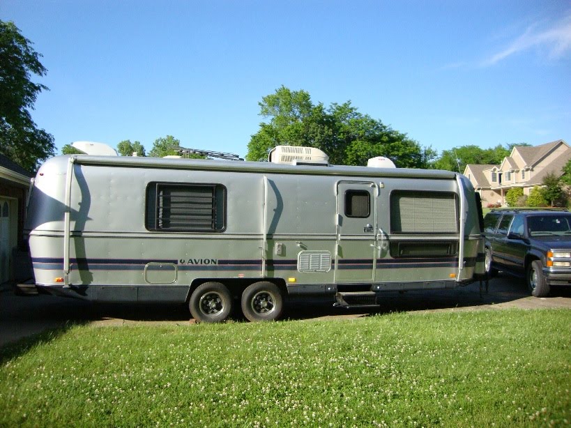 My Place: Avion Travel Trailer