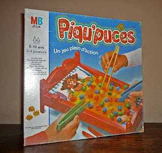 Le trou à rat: Piqu'Puces - MB - 1985