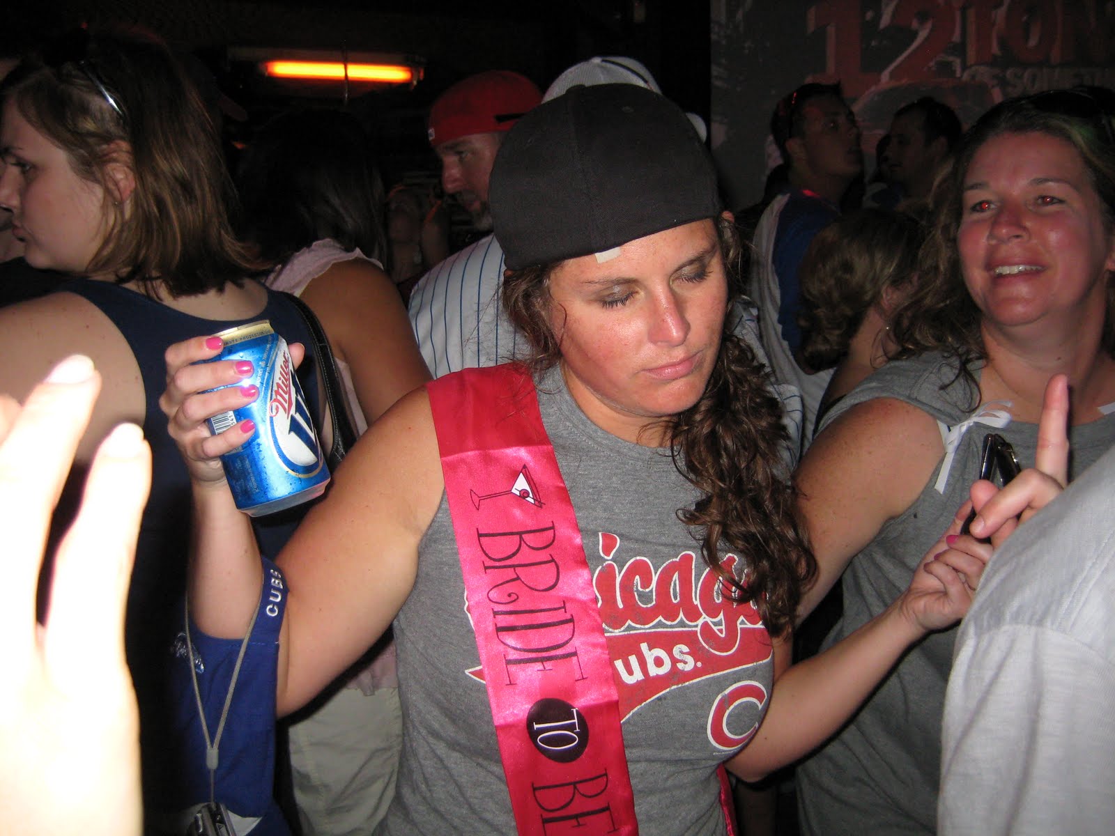 The Thornburgs Claires Bachelorette Party Weekend