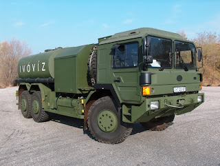 Military Vehicles and Weapons: RABA Trucks, Hungary