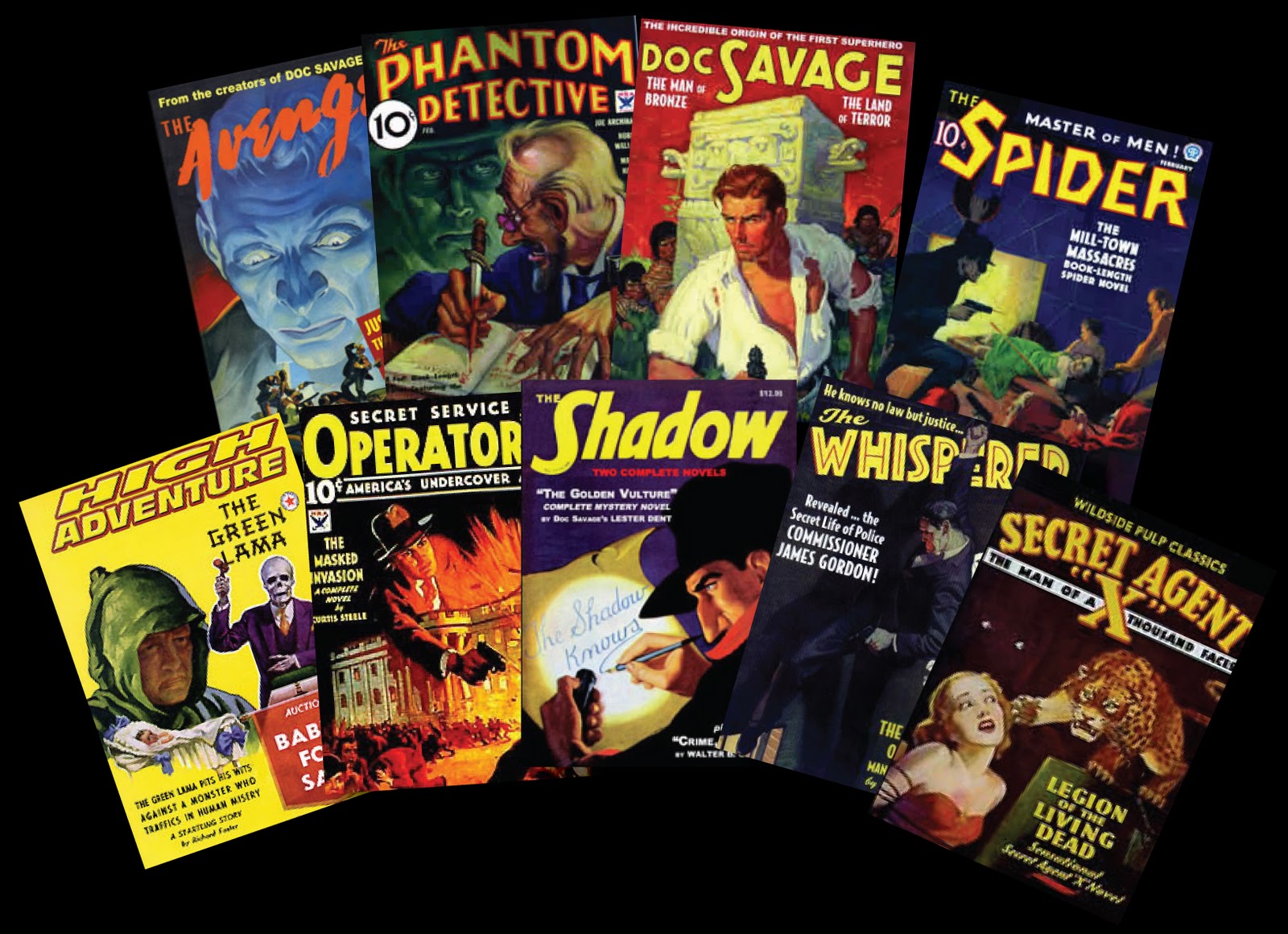 S K Y L A R K I N G: A QUESTION FOR HERO PULP FANS