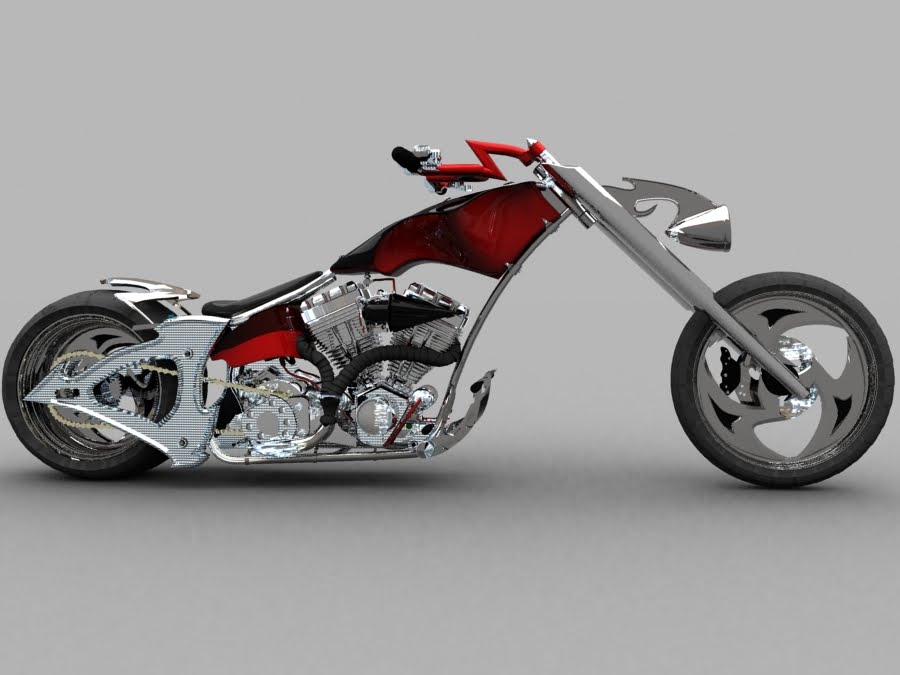 Aloka's Art: Chopper