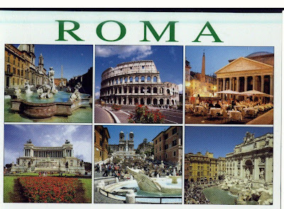 Yaw Long's Postcards World: My Italian Postcards Collection Part II