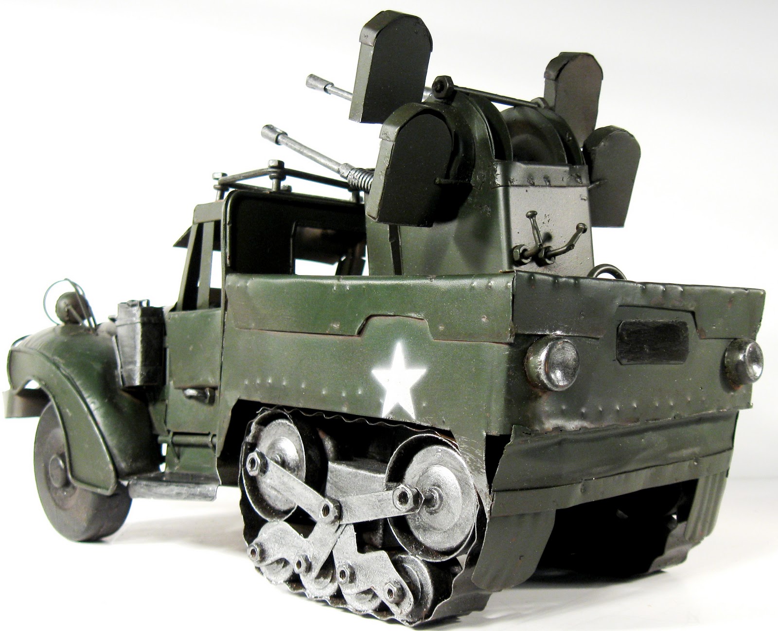 Toys and Stuff: Leapers Replica Half Track