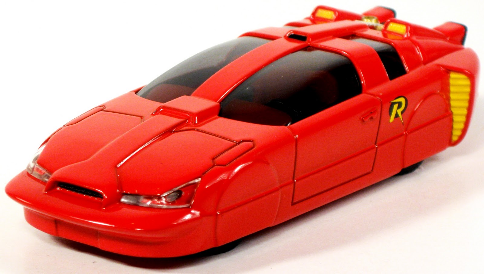 Toys and Stuff: Corgi #77319 2000 DC Comics Redbird