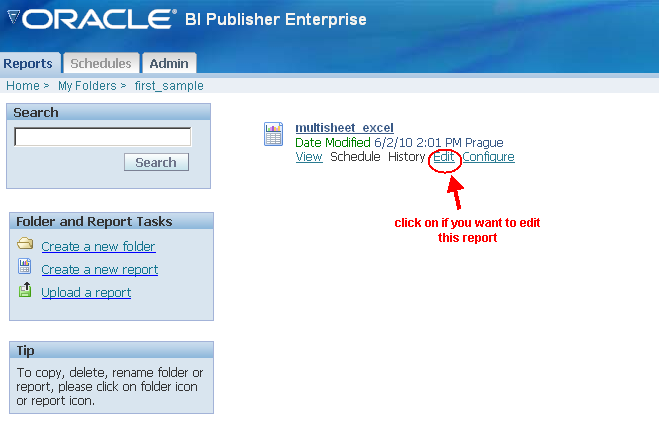 Hil and Co IT Solutions: Oracle BI Publisher Enterprise and Multi-sheet ...