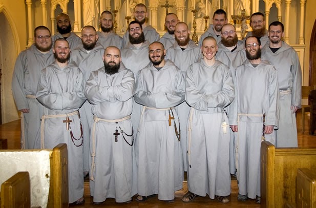 Roman Catholic Vocations: Franciscan Friars of the Renewal Novitiate ...