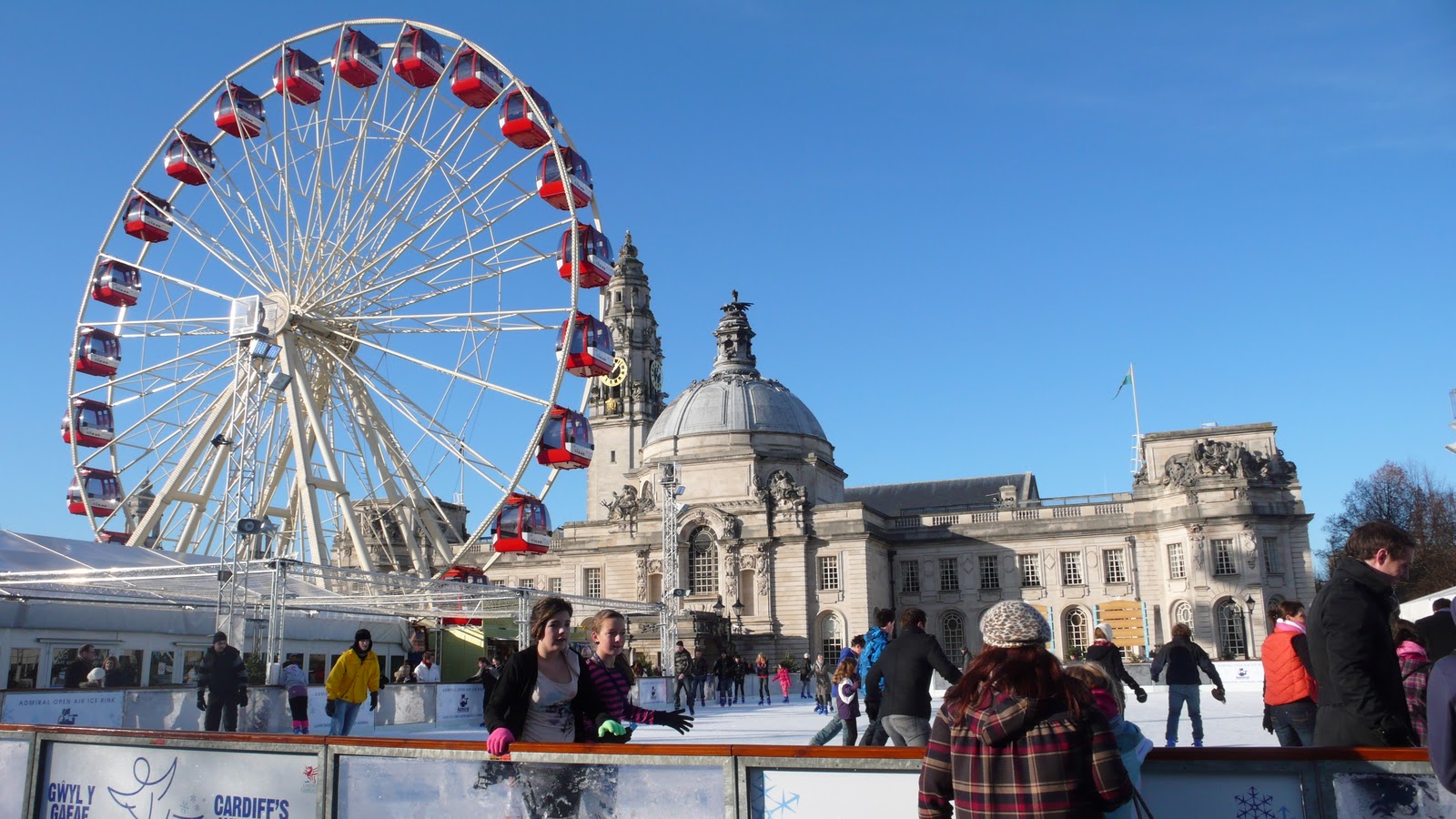A Canadian in Cardiff: Winter Wonderland