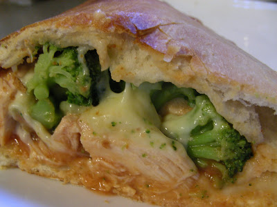 Italialicious: Chicken Broccoli Calzone