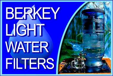 Rural Revolution: Welcome to Berkey Water Filters!