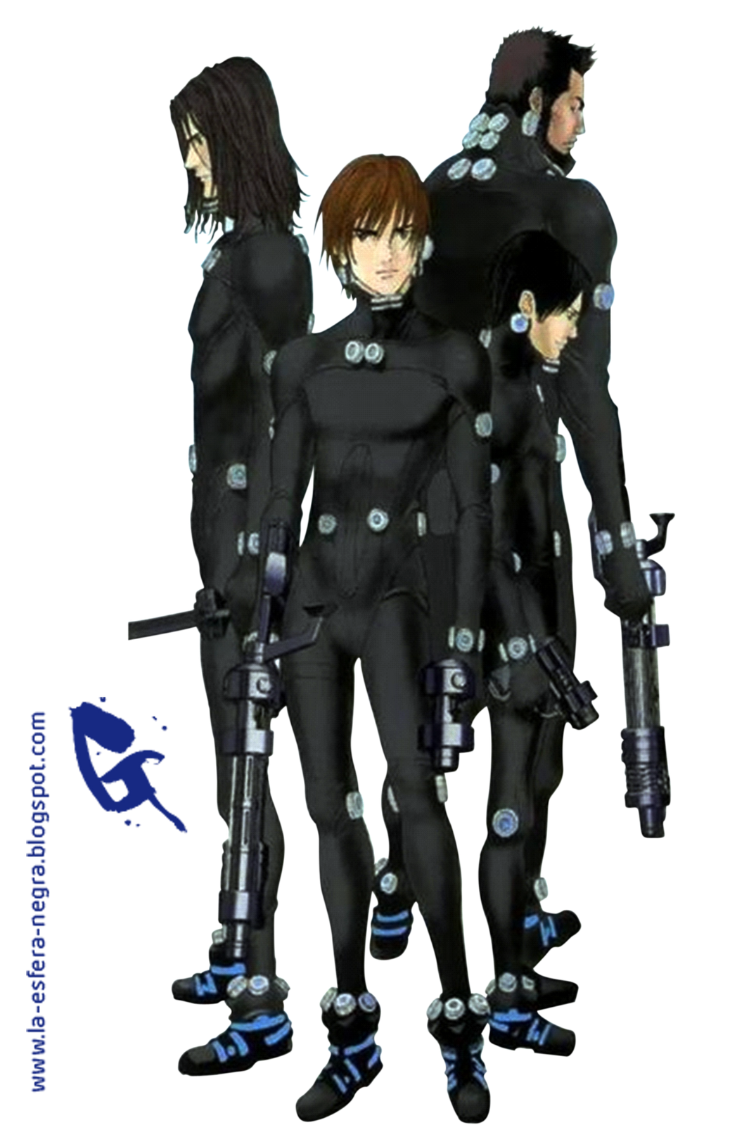 Gantz: La Esfera Negra: julio 2010