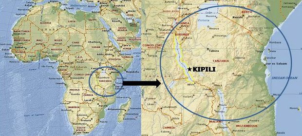 Helene i Tanzania: Kipili