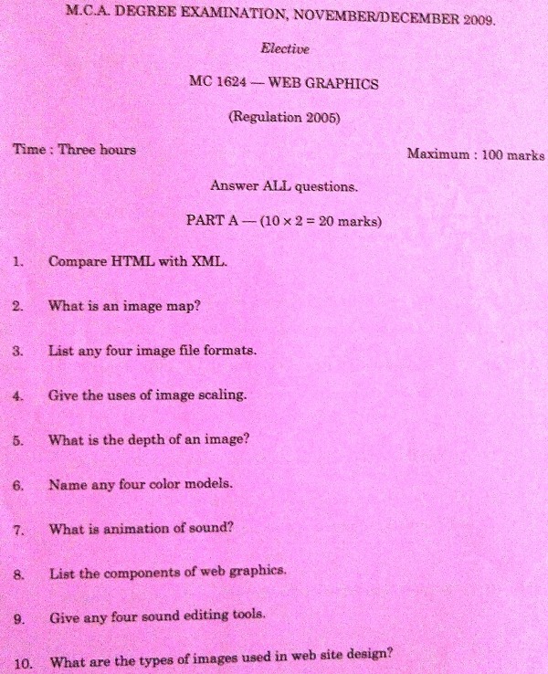 Anna University Mca Syllabus 2013 Pdf Teachmaster