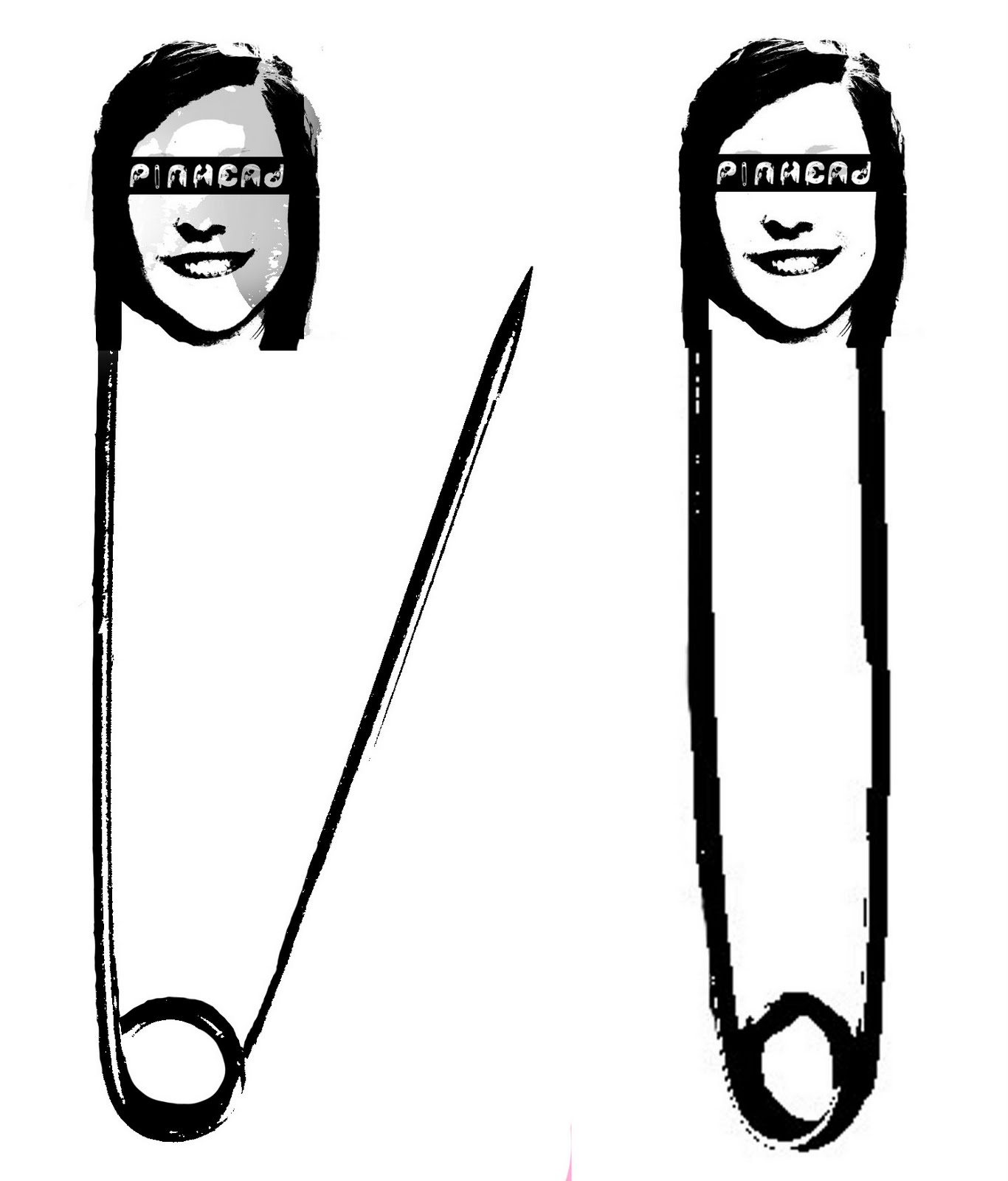 Keri fearn: My Pinhead Typeface.