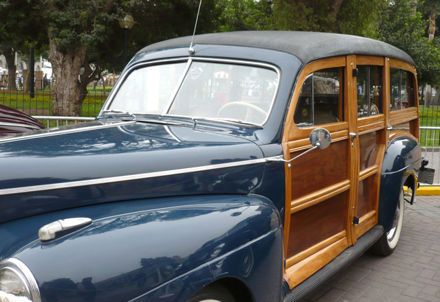GaBRIELpOEtAZuL : EXPOSICIÓN CLUB AUTO ANTIGUO DEL PERÚ - PARQUE ...