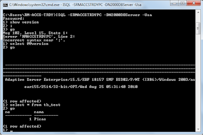 Info tutorial dan cara penggunaan komputer: Install Sybase on Windows 7 ...