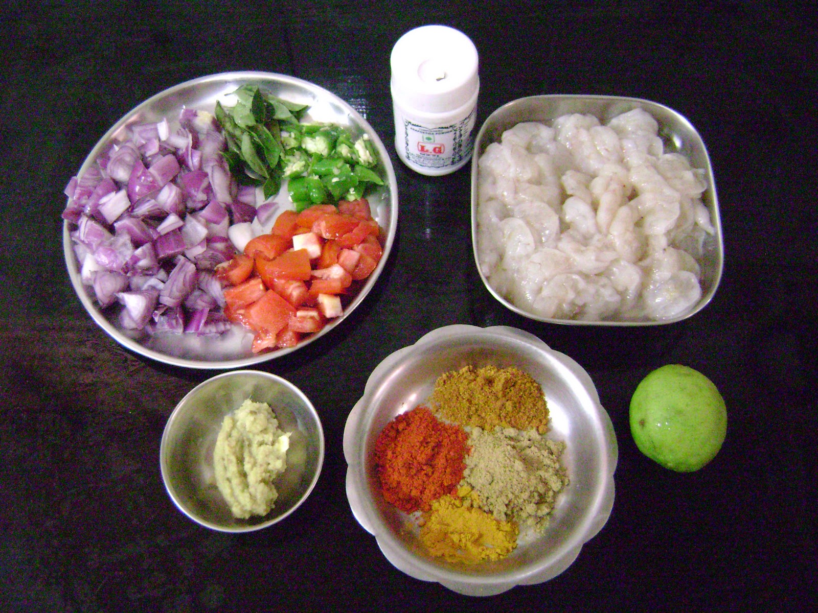 Prawn Fry (Eral Varal) - Wynk Food